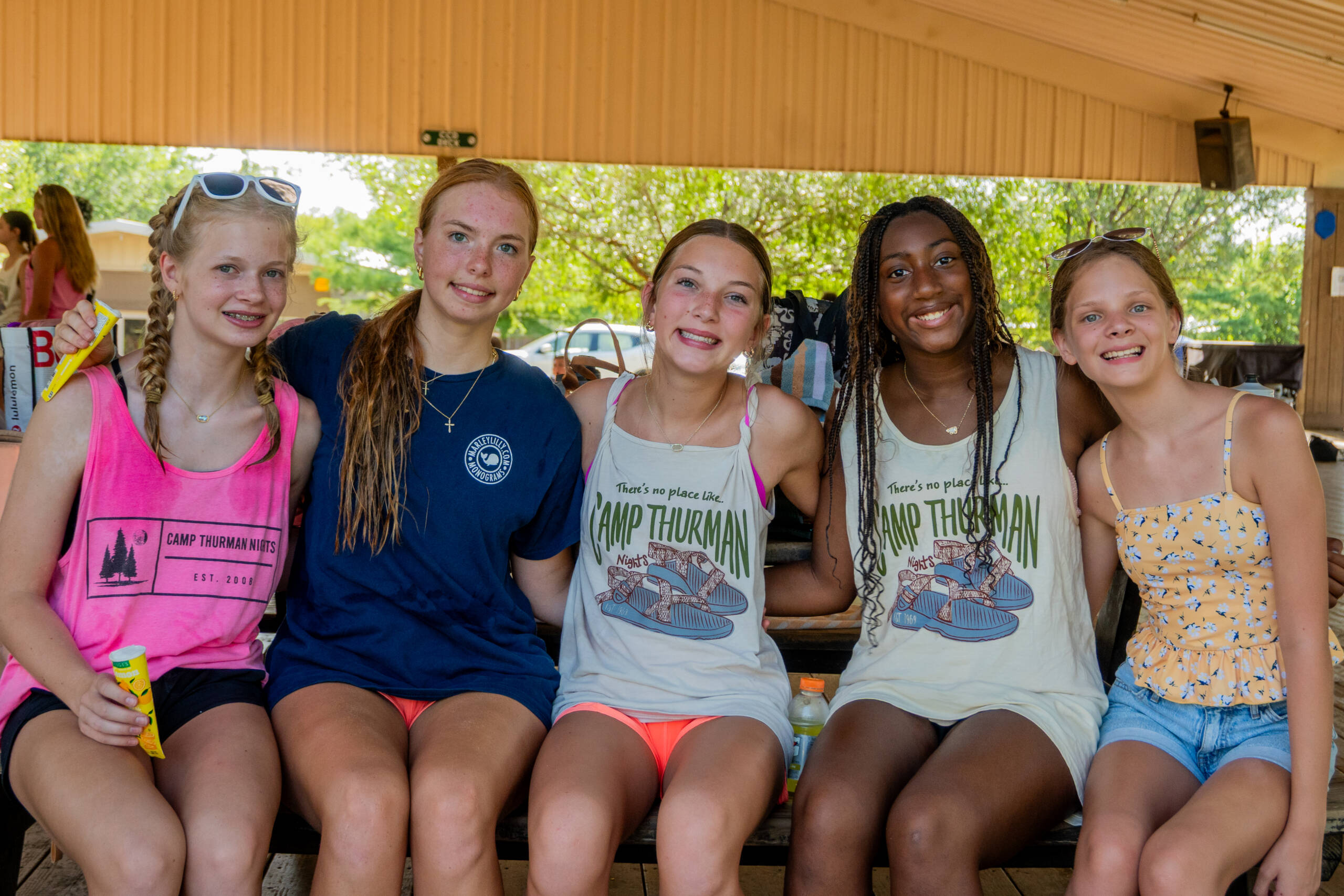 Night Camp - Camp Thurman